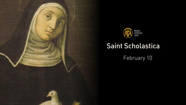 Saint Scholastica | RVA